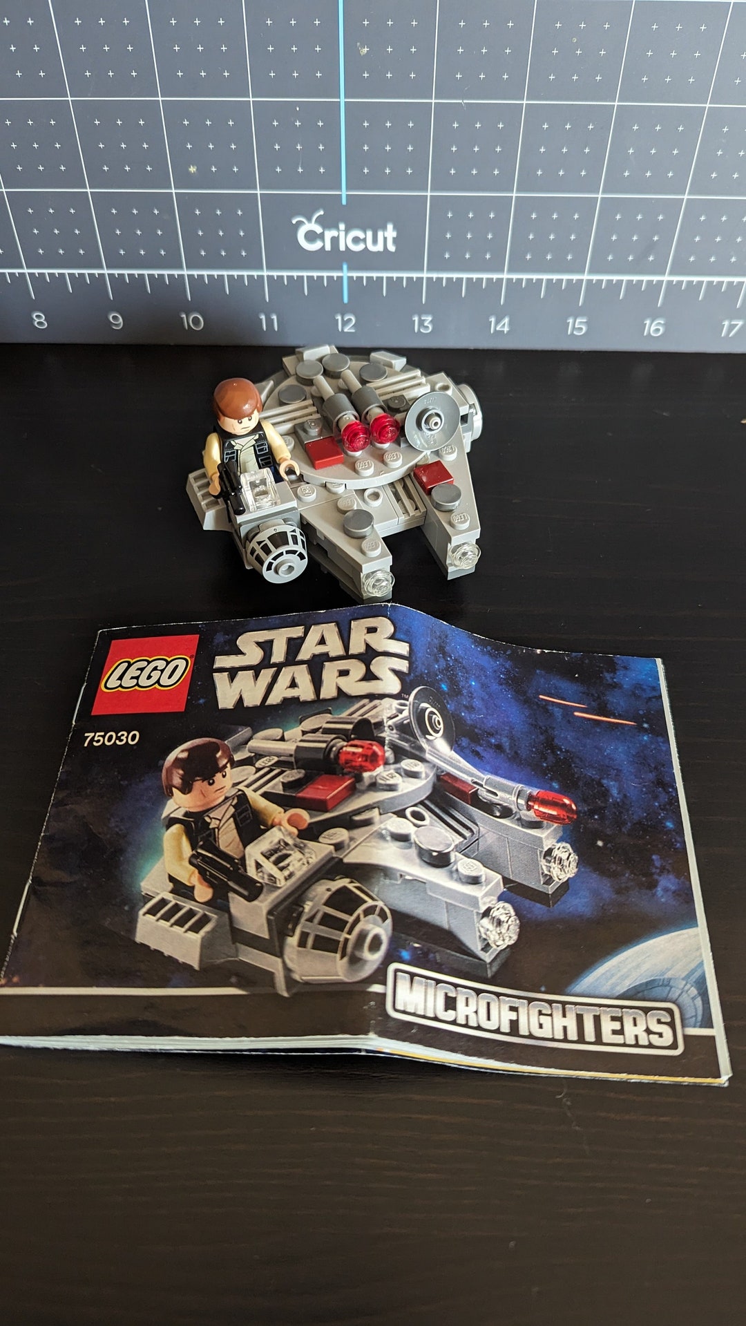 LEGO Star Wars 75030 Millennium Falcon COMPLETE - Etsy