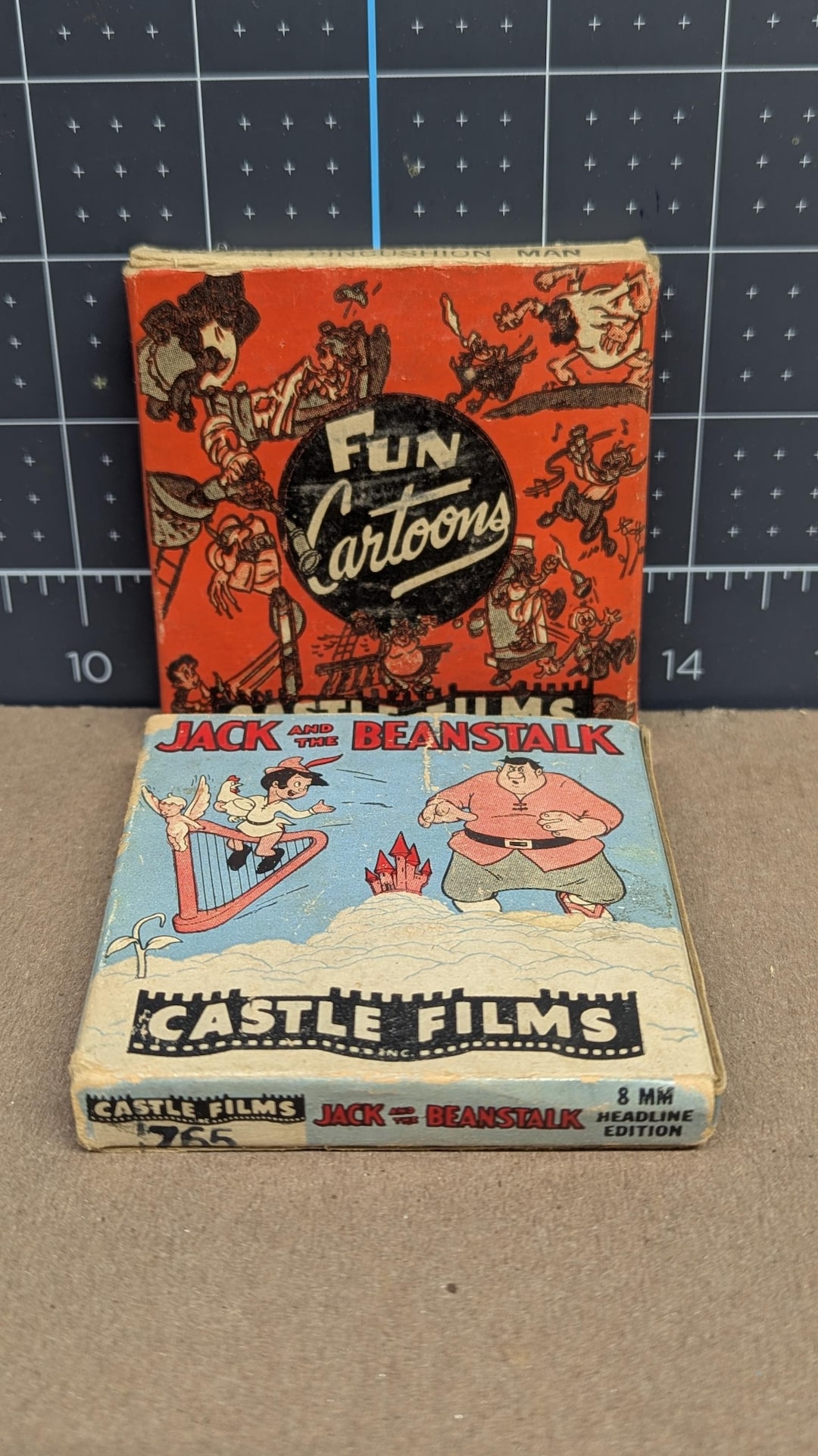 Vintage 8mm Film Cartoons, Pincushion Man & Jack and the Beanstalk ...