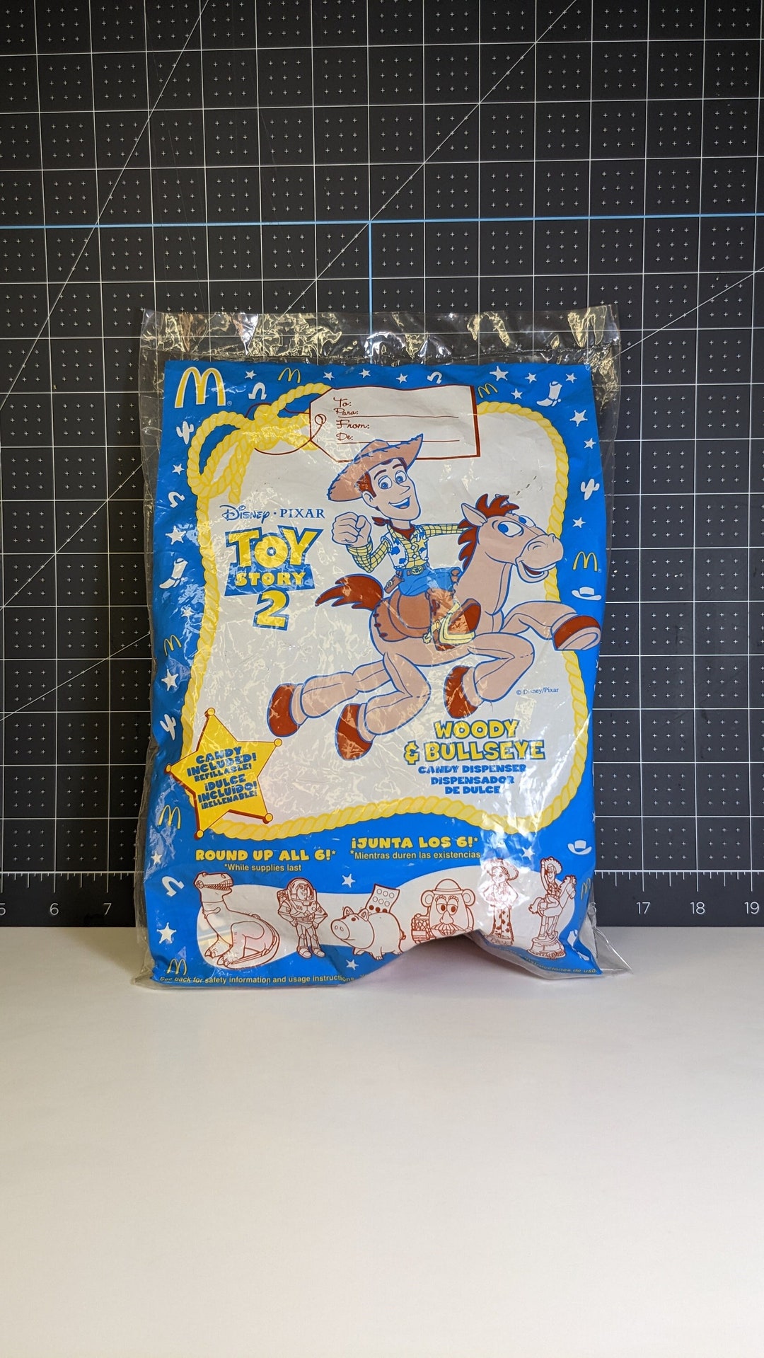 Vintage Toy Story Woody & Bullseye Candy Dispenser, Sealed (1999) - Etsy