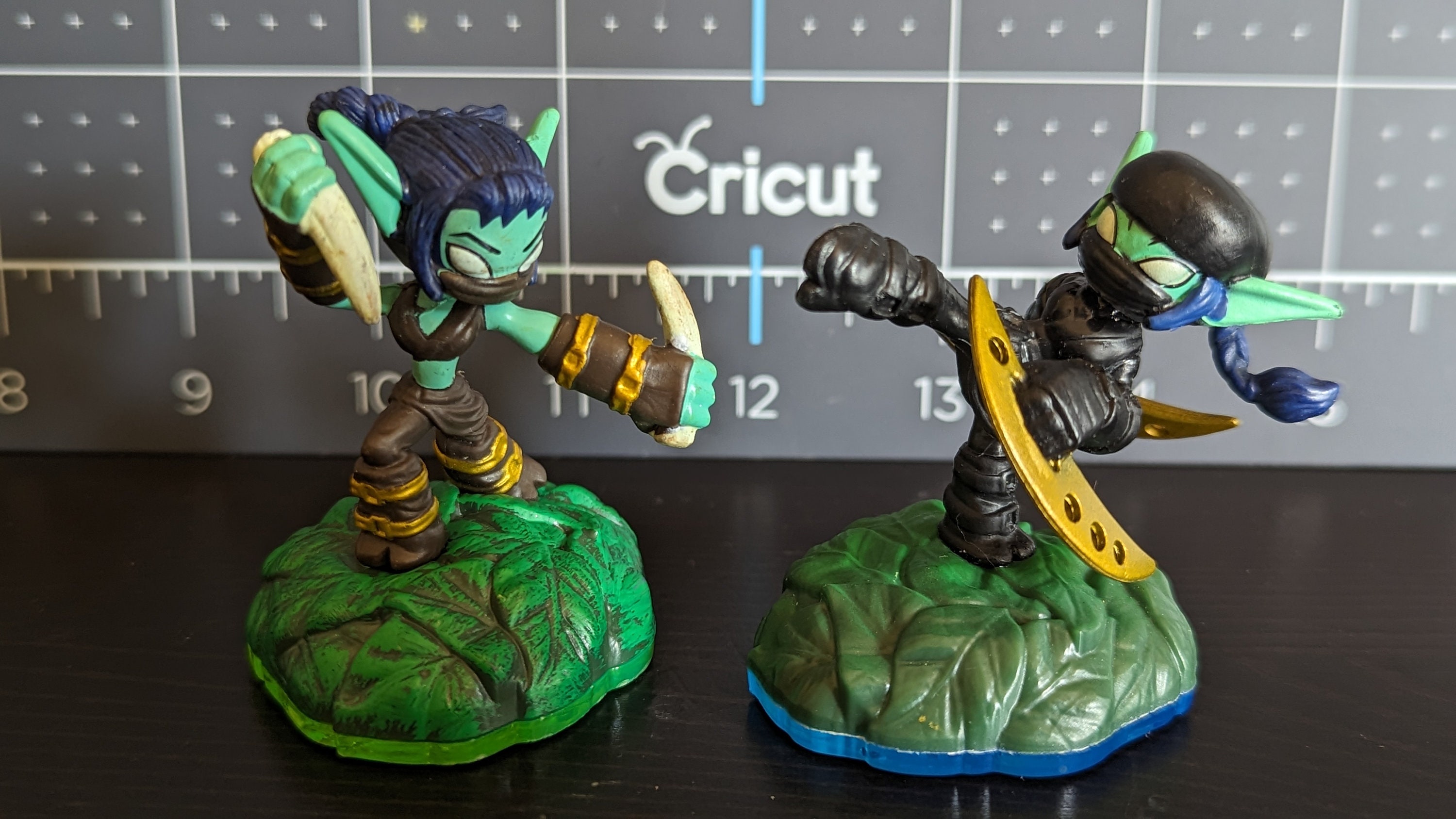 Skylanders Elf Figurines, Set of 7 by Activision - Etsy