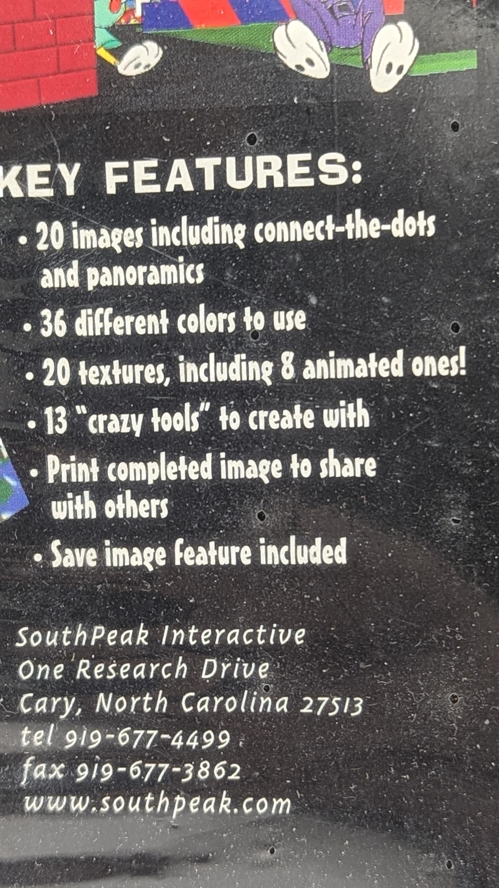 Animaniacs Crazy Paint Digital Coloring Book (1998) - Etsy