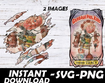 Garbage Pail Kids | Etsy