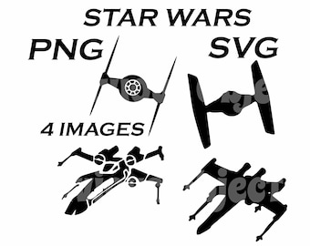 X Wing Fighter Svg | Etsy