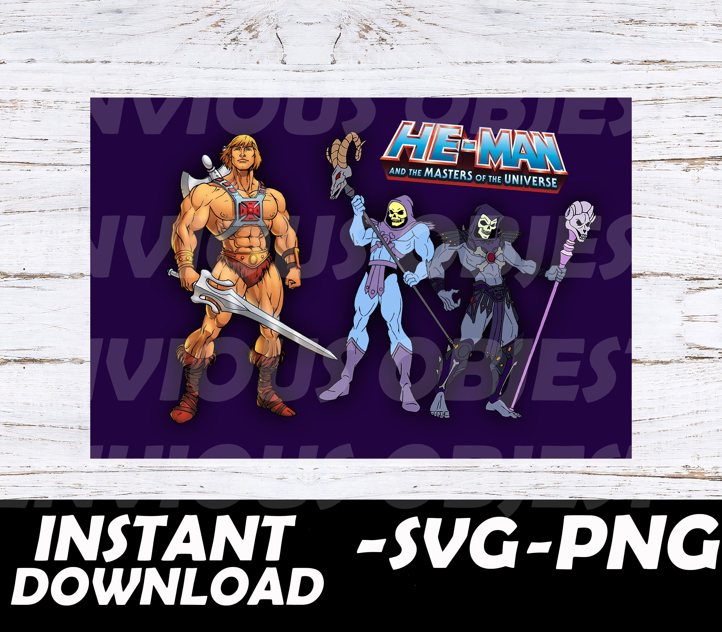 Drawing & Illustration Art & Collectibles Instant download he-man sublimation He-Man Tumbler He ...