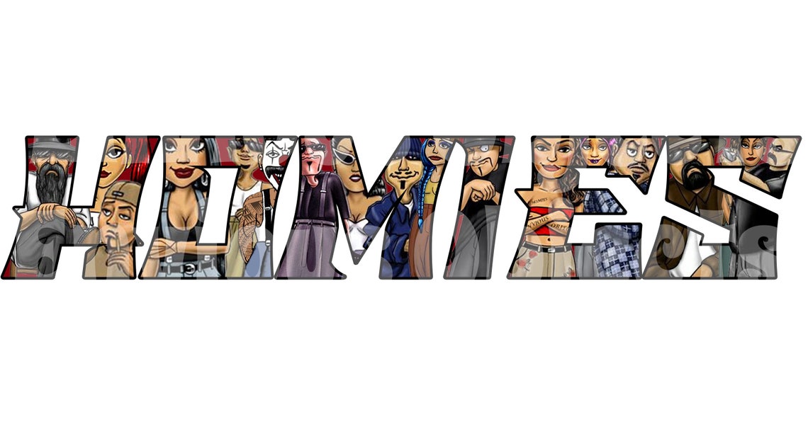 2 Lil Homies Svg Original little Homies digital file Homie | Etsy