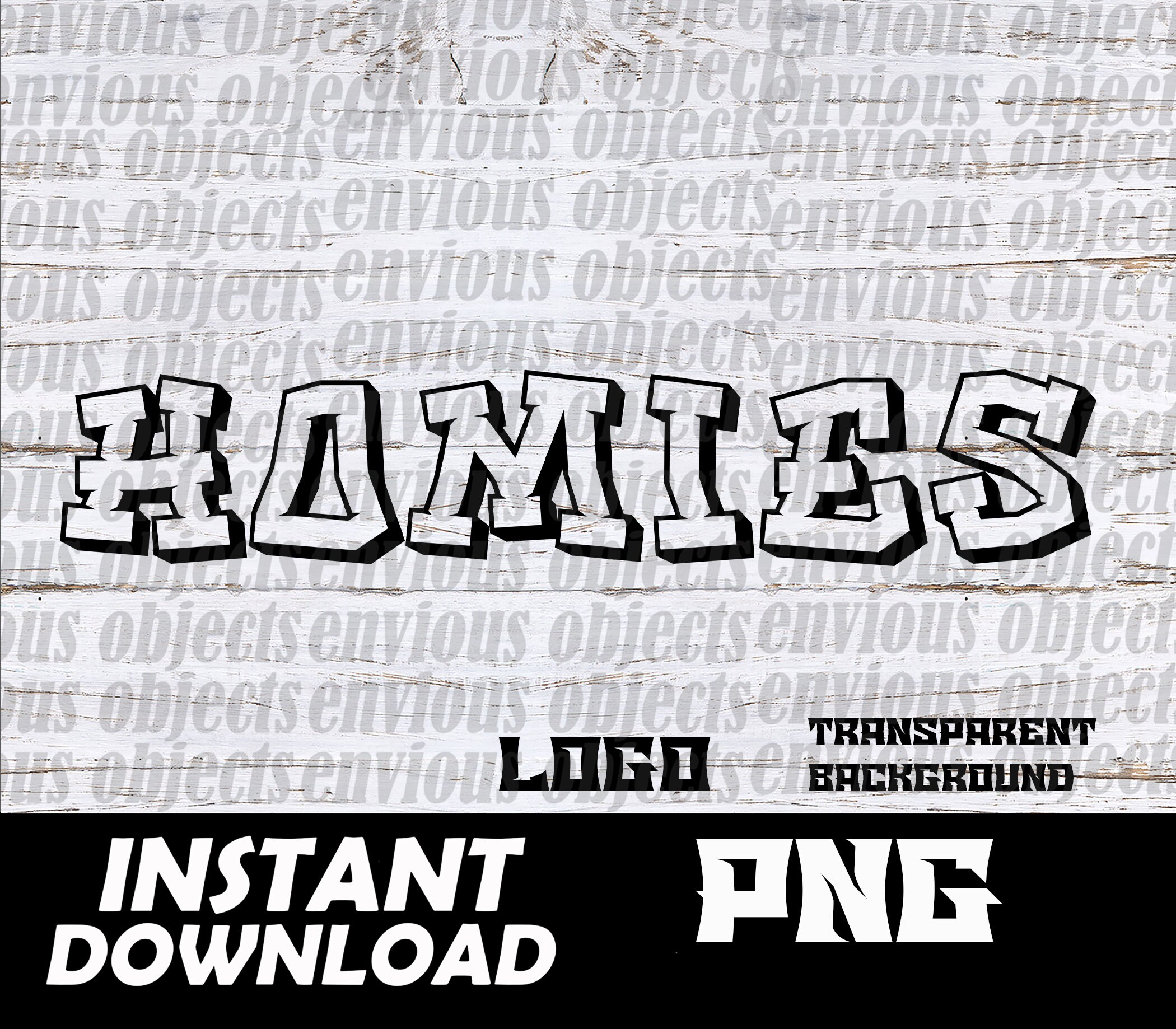 Homie Style LOGO Only Lil Homies Png Homie Png Original | Etsy UK