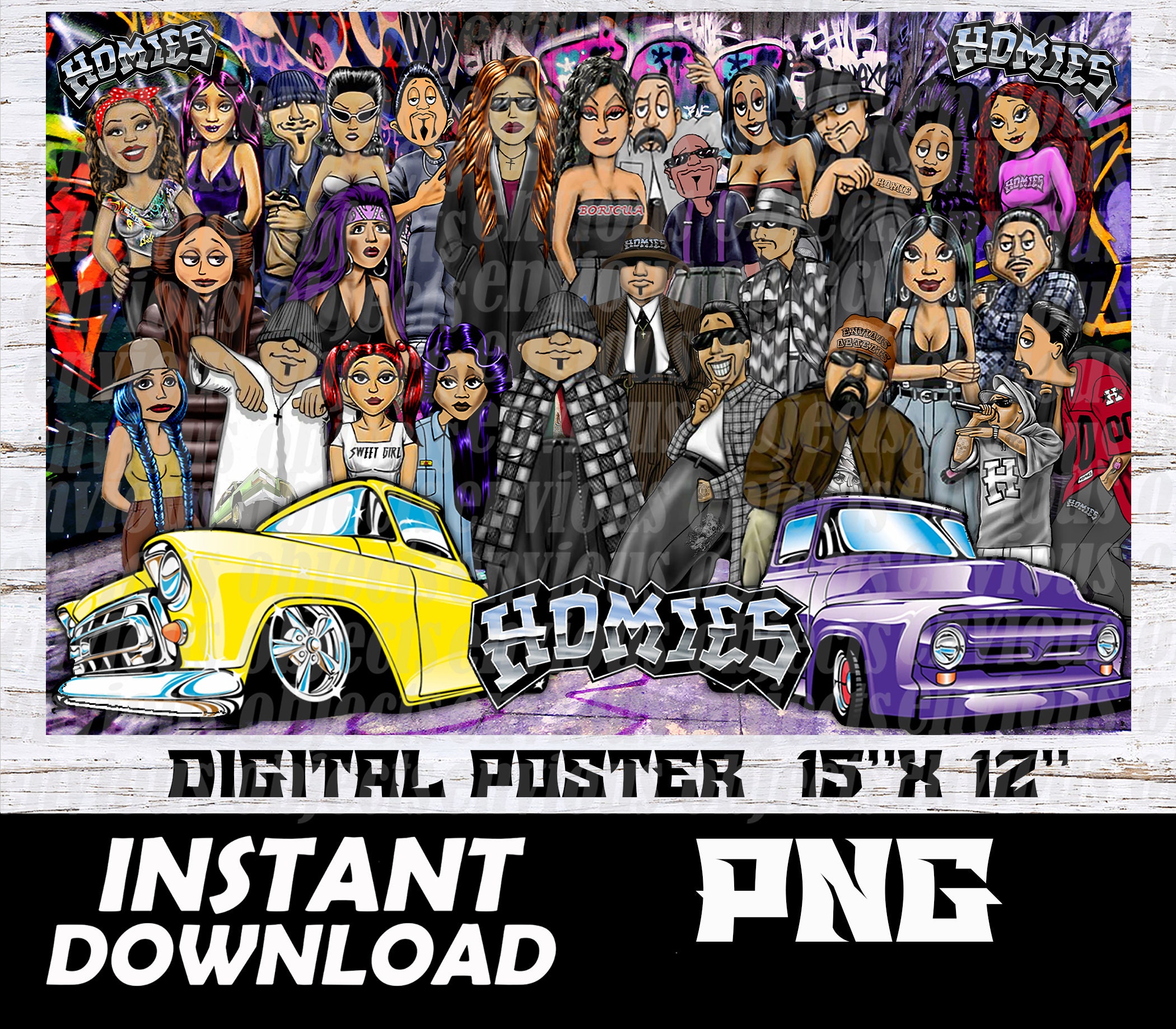 Digital Drawing & Illustration Art & Collectibles Original little ...