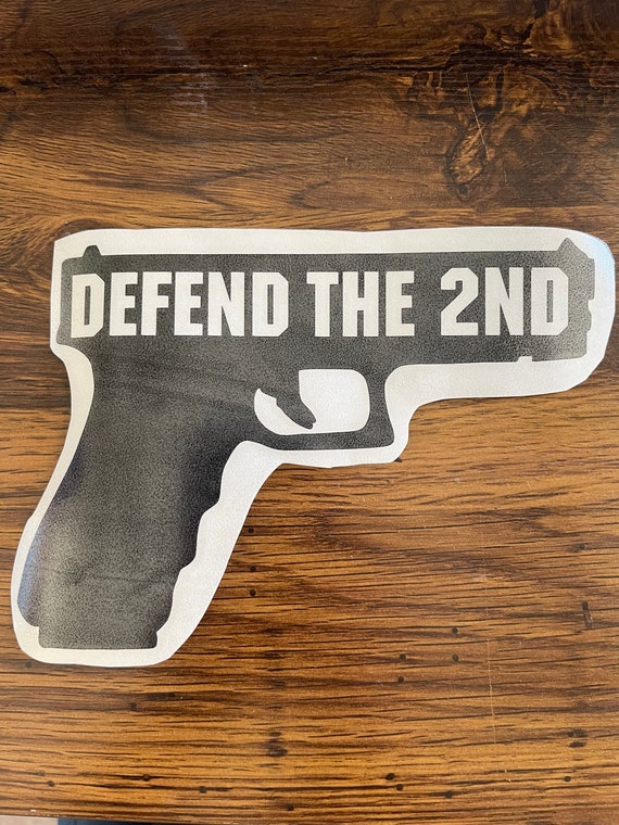 Paper & Party Supplies Defend the Second Silhouette Decal Paper ...