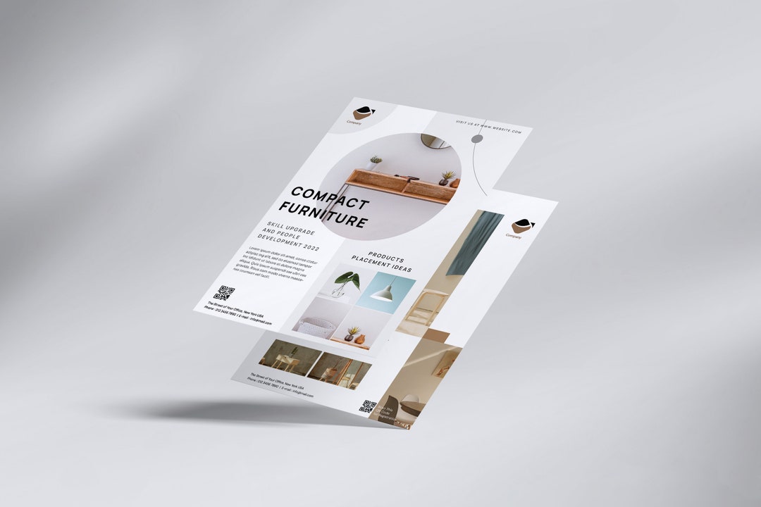 Full Color Flyers 2 Side Printing Custom Printed Advertising Business ...