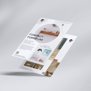 Full Color Flyers 2 Side Printing Custom Printed Advertising Business ...