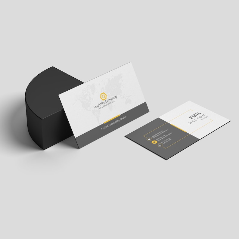 Full Color Triple Layered Business Cards Custom Double-sided Printed - Etsy
