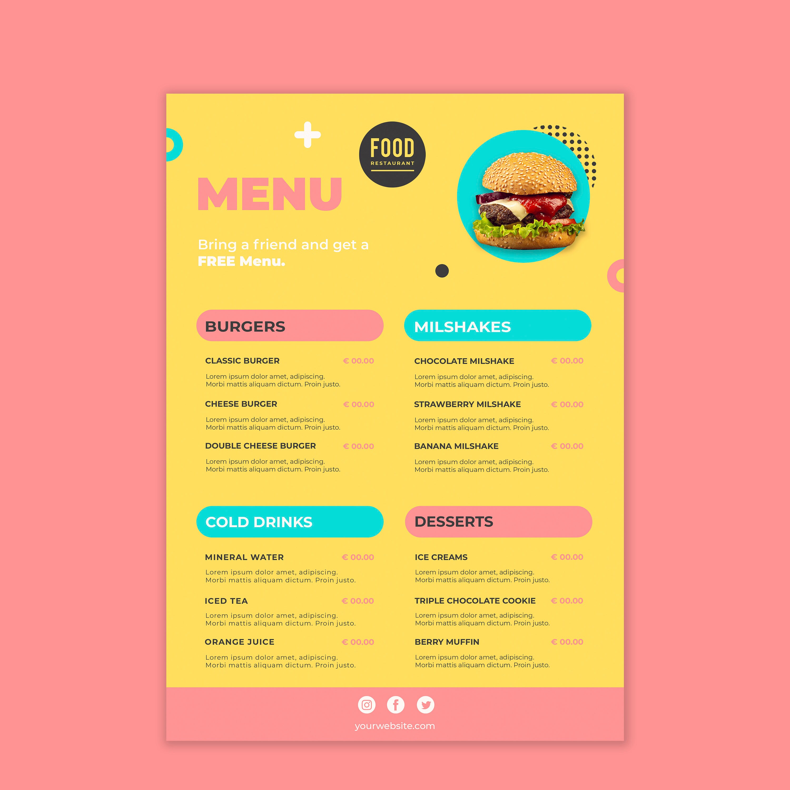 Full Color Flyers 2 Side Printing Custom Printed Advertising - Etsy