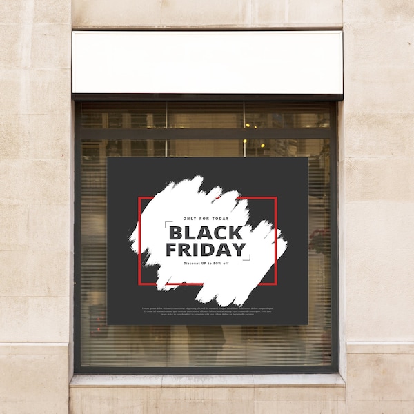 Window Clings Custom Size - Etsy