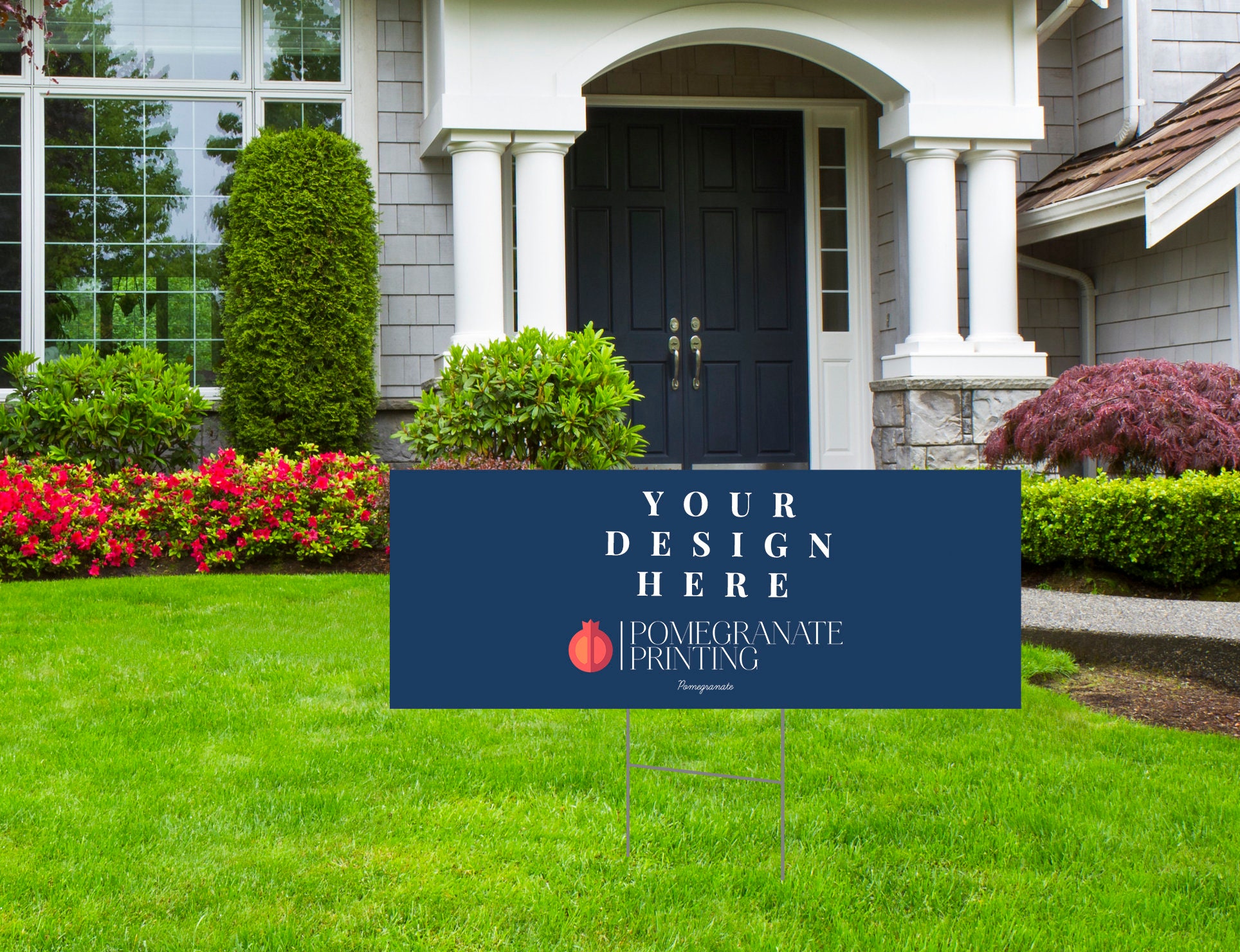 Custom Yard Sign 2 Sided Full Color Personalized Design - Etsy