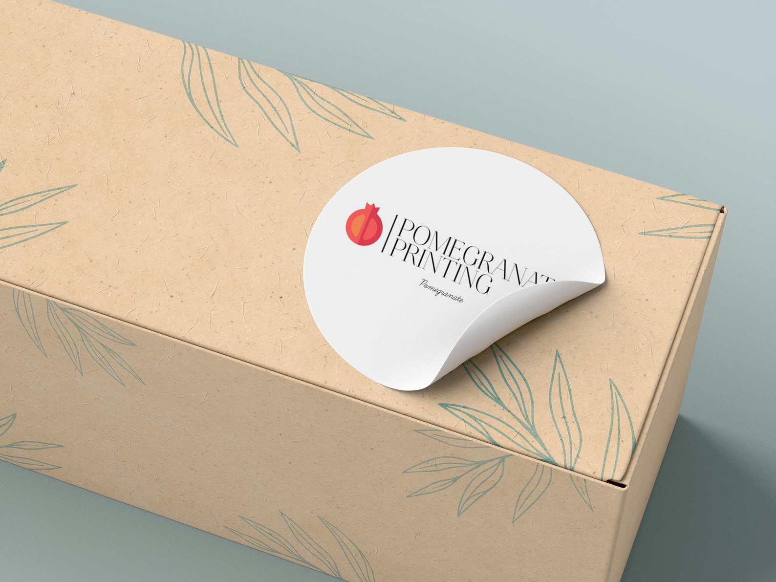 Custom Circle LOGO stickers labels with your business logo | Etsy