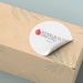 Custom Circle LOGO Stickers, Labels With Your Business Logo, Shop ...