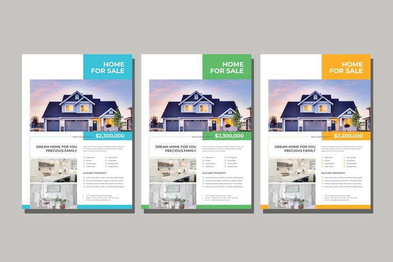 Full Color Flyers 2 Side Printing Custom Printed Advertising - Etsy