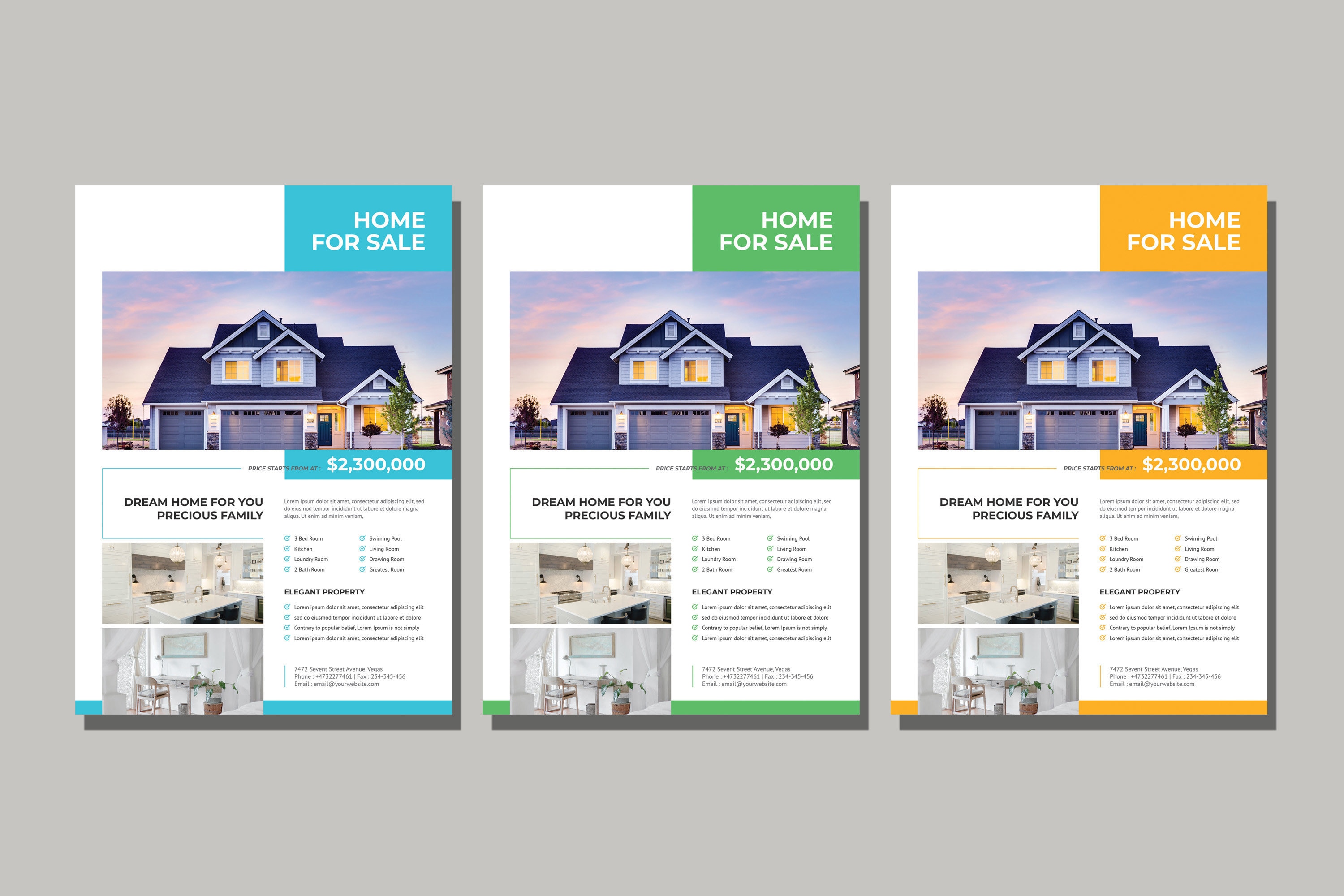 Full Color Flyers 2 Side Printing Custom Printed Advertising - Etsy