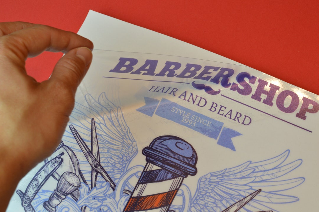 Custom Printing Window Clings-clear to Order Personalized Storefront ...