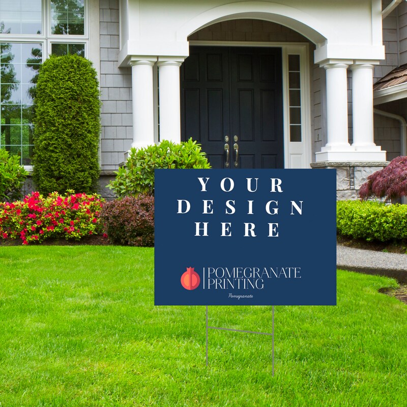 Custom Yard Sign - Etsy