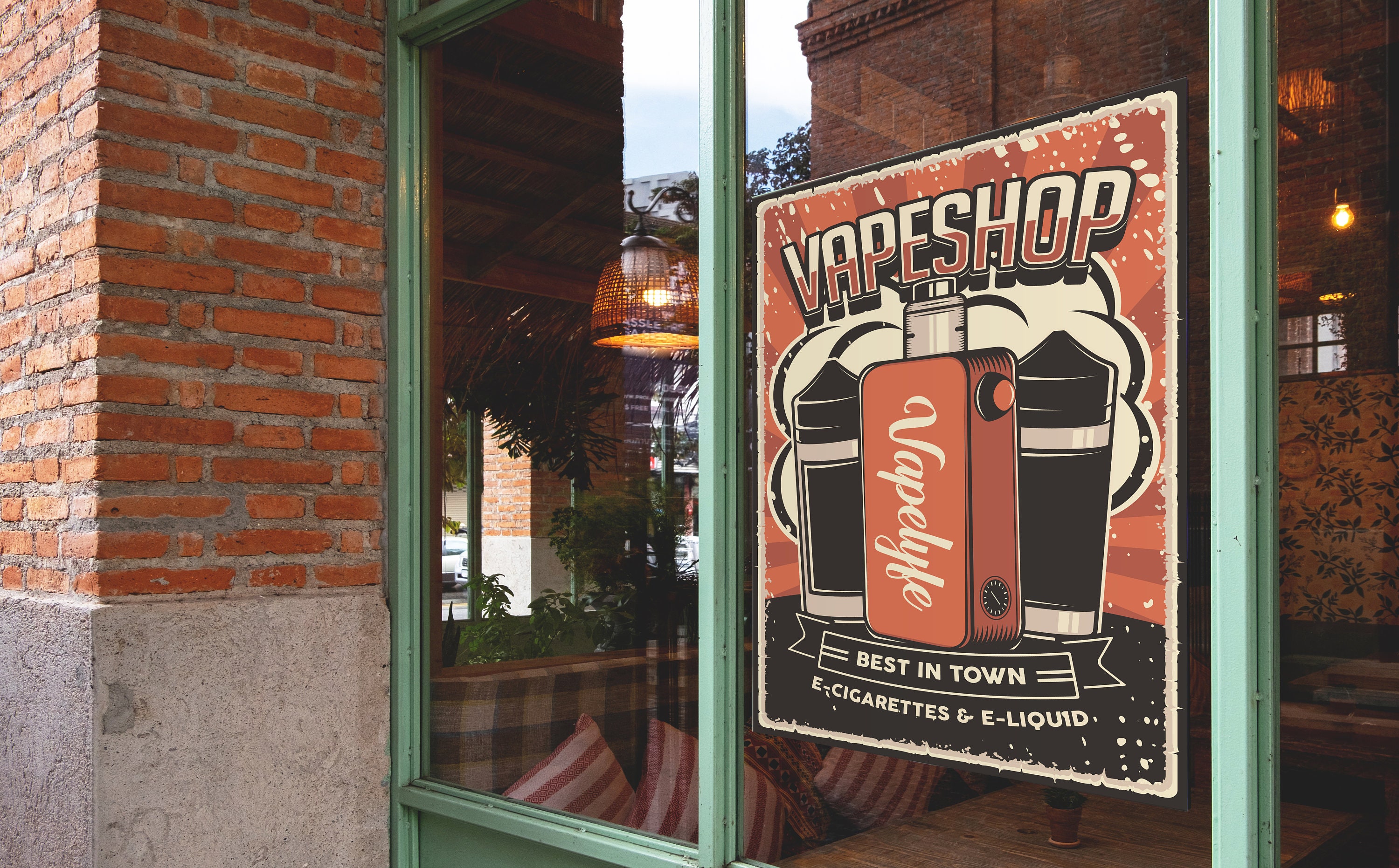 Custom Printing Window Decals to Order Personalized Storefront - Etsy