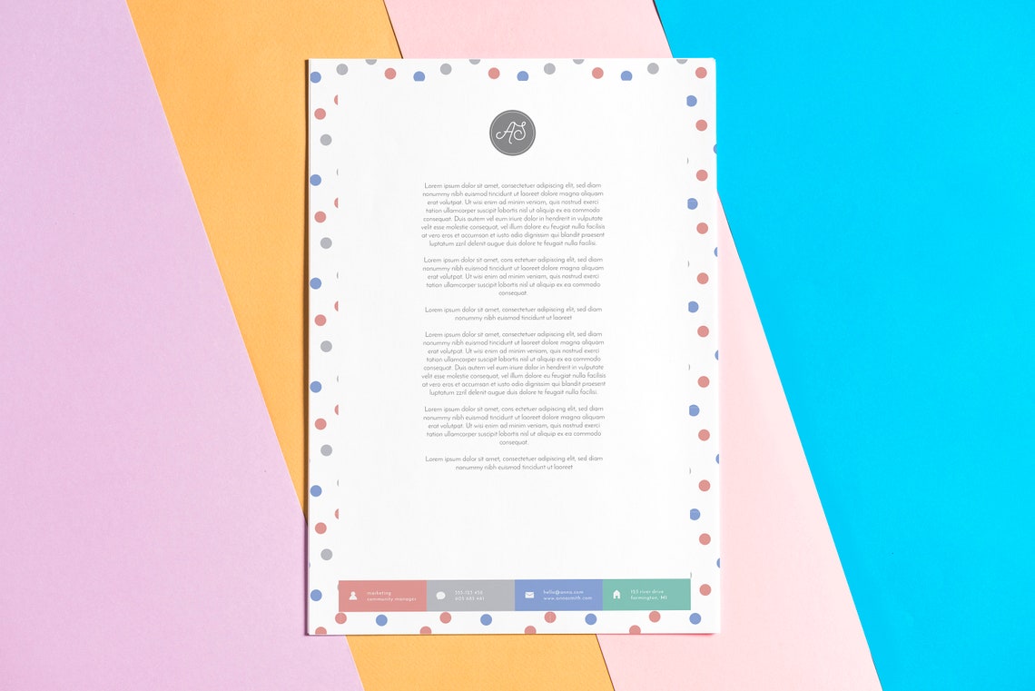 Full Color Letterheads Printing 8.5 X 11 Inches 70 - Etsy