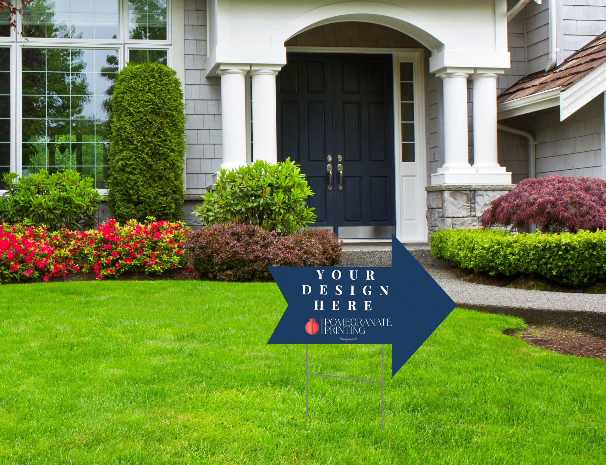 Custom Yard Sign 2 Sided Full Color Personalized Design - Etsy