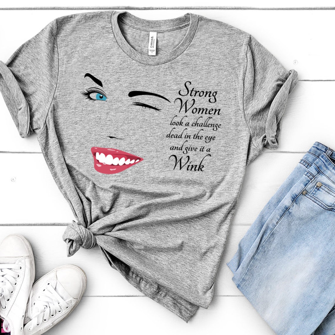 Strong Woman Shirt, She is Strong Shirt, Strong Women Shirt, Girl Power ...