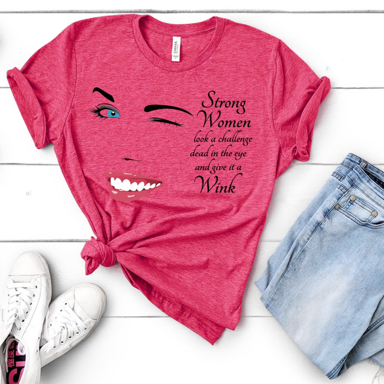Strong Woman Shirt, She is Strong Shirt, Strong Women Shirt, Girl Power ...