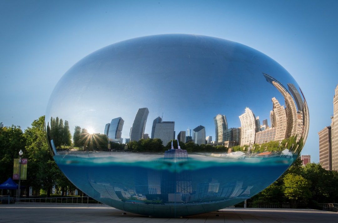 Surreal Cityscape, Surreal Fine Art Print, Surreal Chicago, Chicago ...