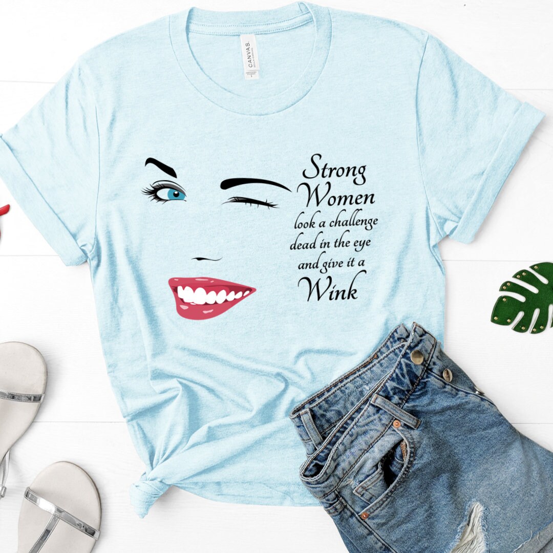 Strong Woman Shirt, She is Strong Shirt, Strong Women Shirt, Girl Power ...