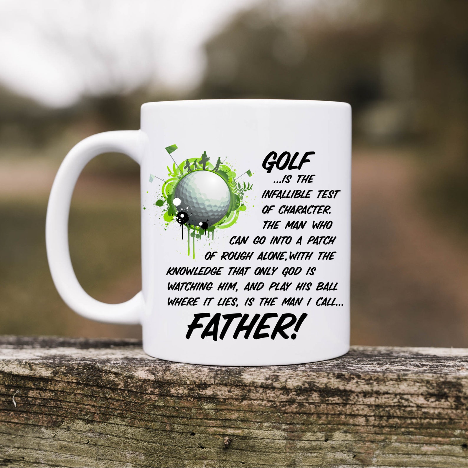 Golf Father Mug, Golf Dad Mug, Best Dad by Par, Dad Mug, Golf Gift for ... Golf Father Mug, Golf Dad Mug, Best Dad by Par, Dad Mug, Golf Gift for ...