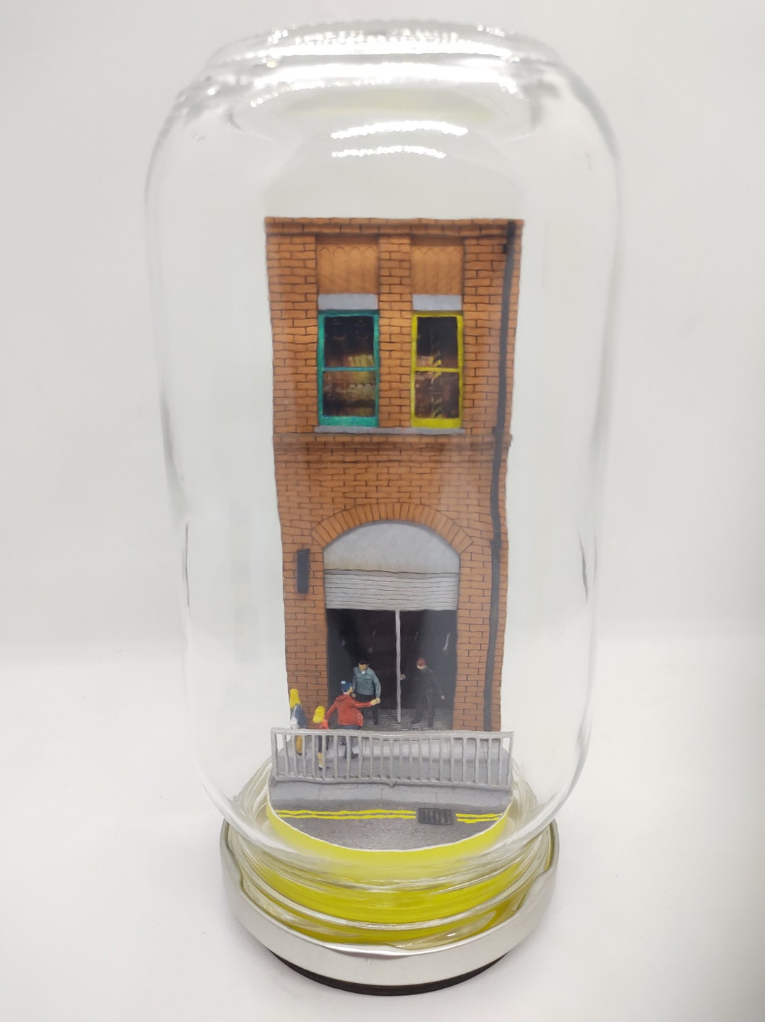 Haçienda Nightclub Diorama - Etsy
