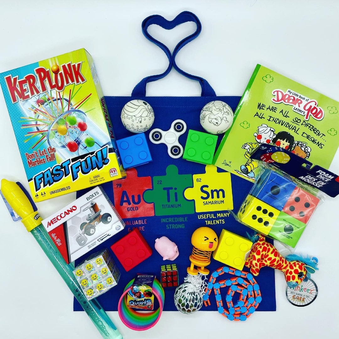 Custom Autism Sensory Bags for That One-of-a-kind Person in Your Life ...