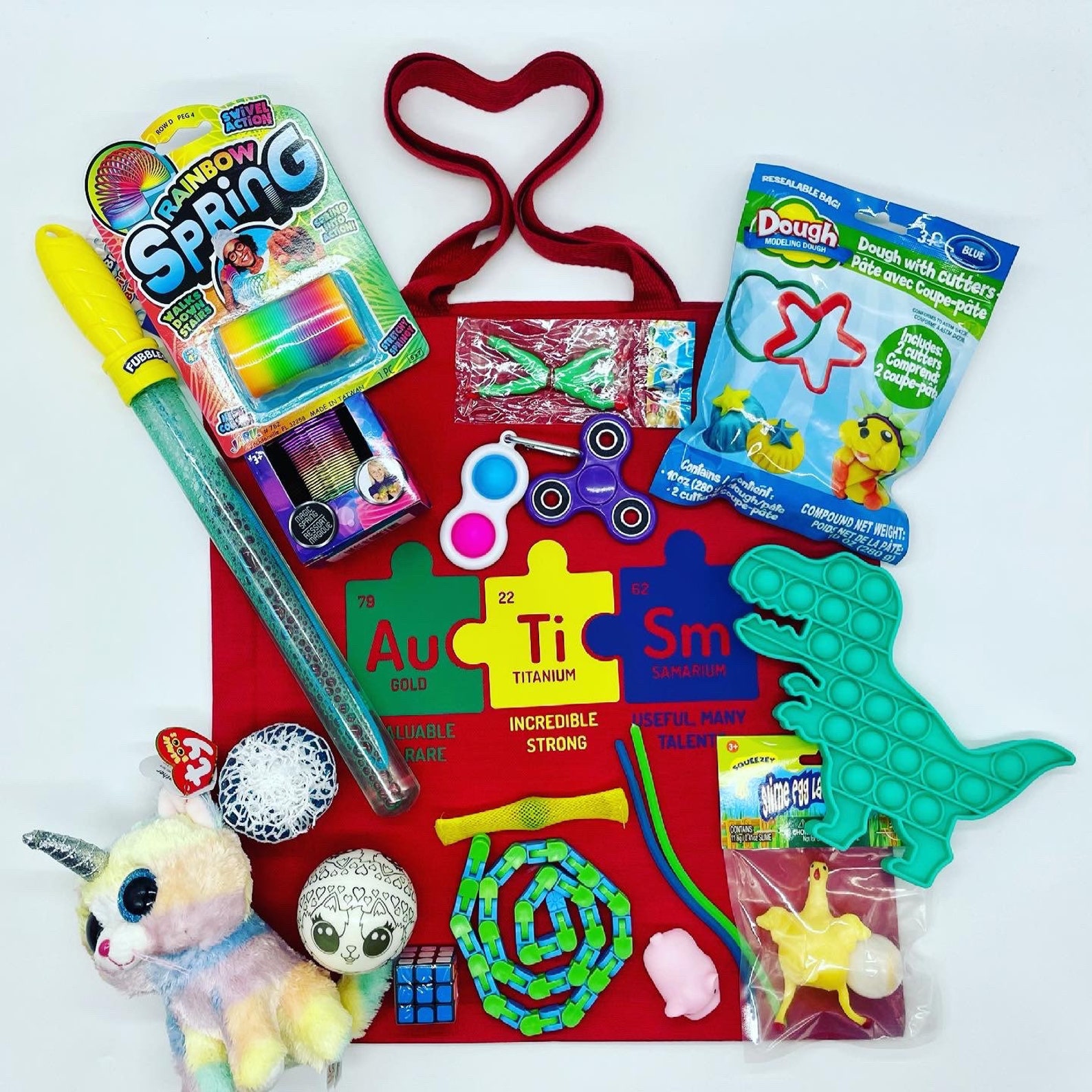 Custom Autism Sensory Bags for That One-of-a-kind Person in Your Life ...