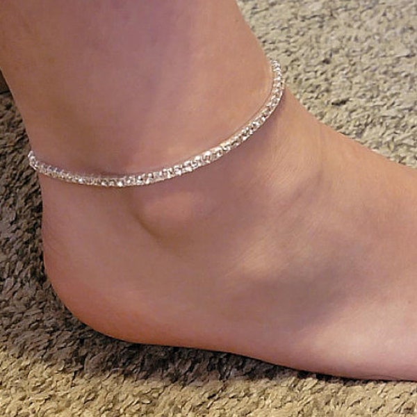 Stretch Anklet - Etsy