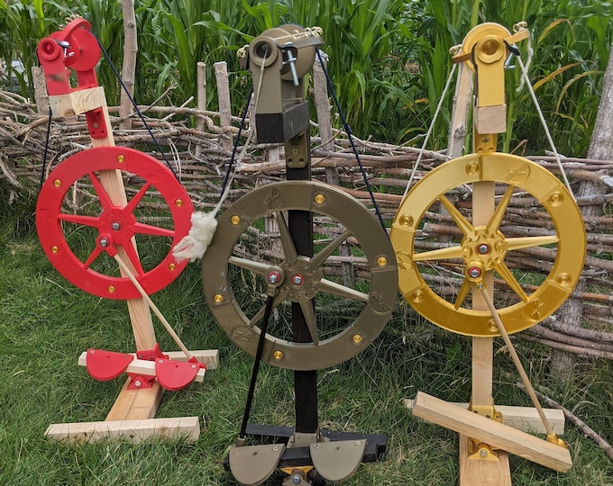 DIY Spinning Wheel Complete Kit - Etsy