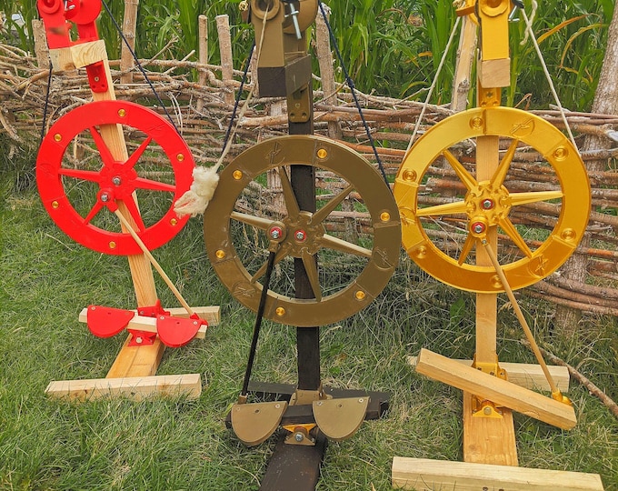 DIY Spinning Wheel Complete Kit - Etsy