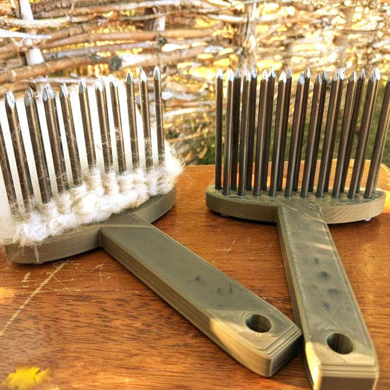 Wool Combs - Etsy