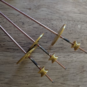 Spare Charkha Spindles (set of 3) - Etsy