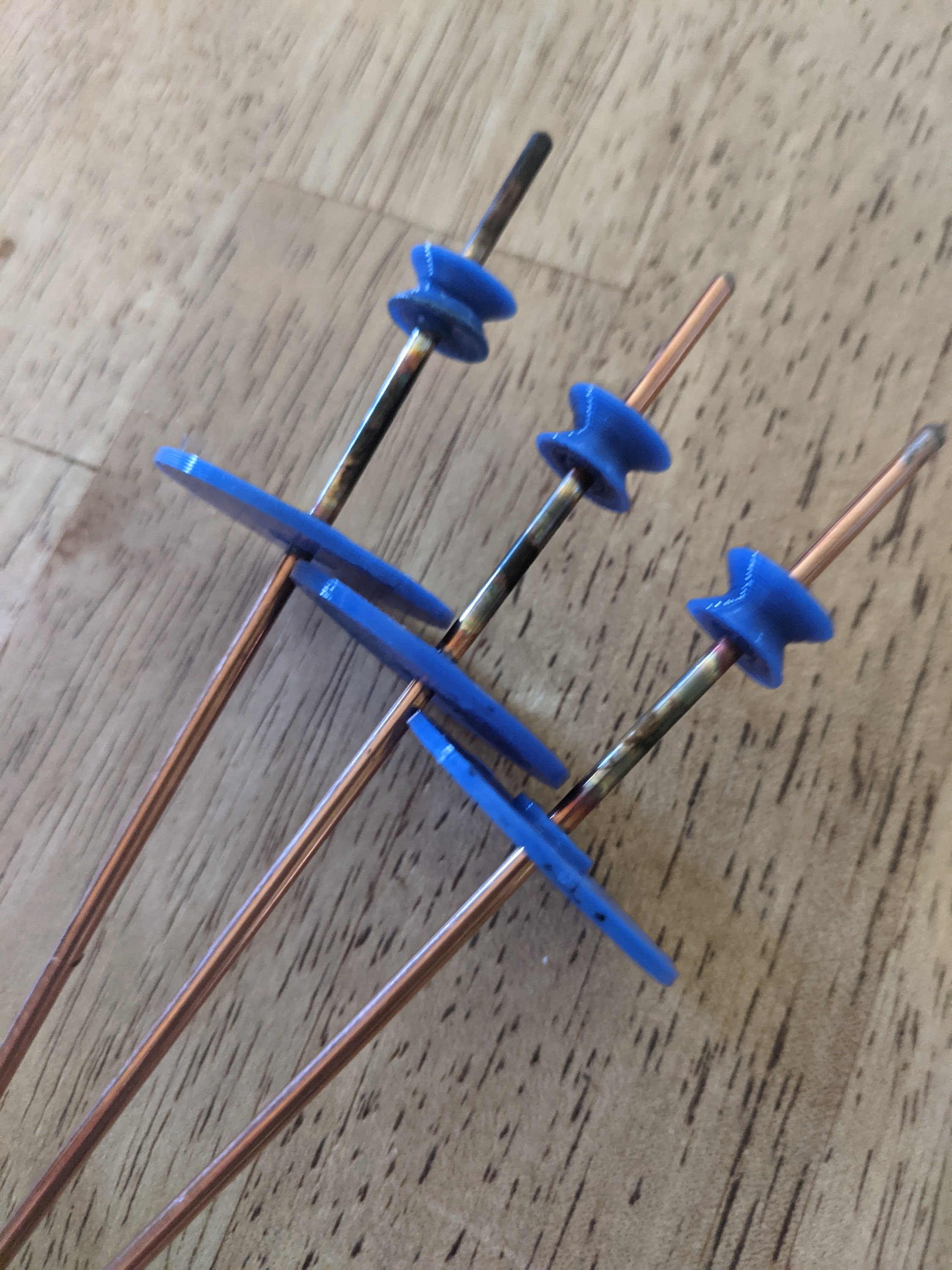 Spare Charkha Spindles set of 3 - Etsy