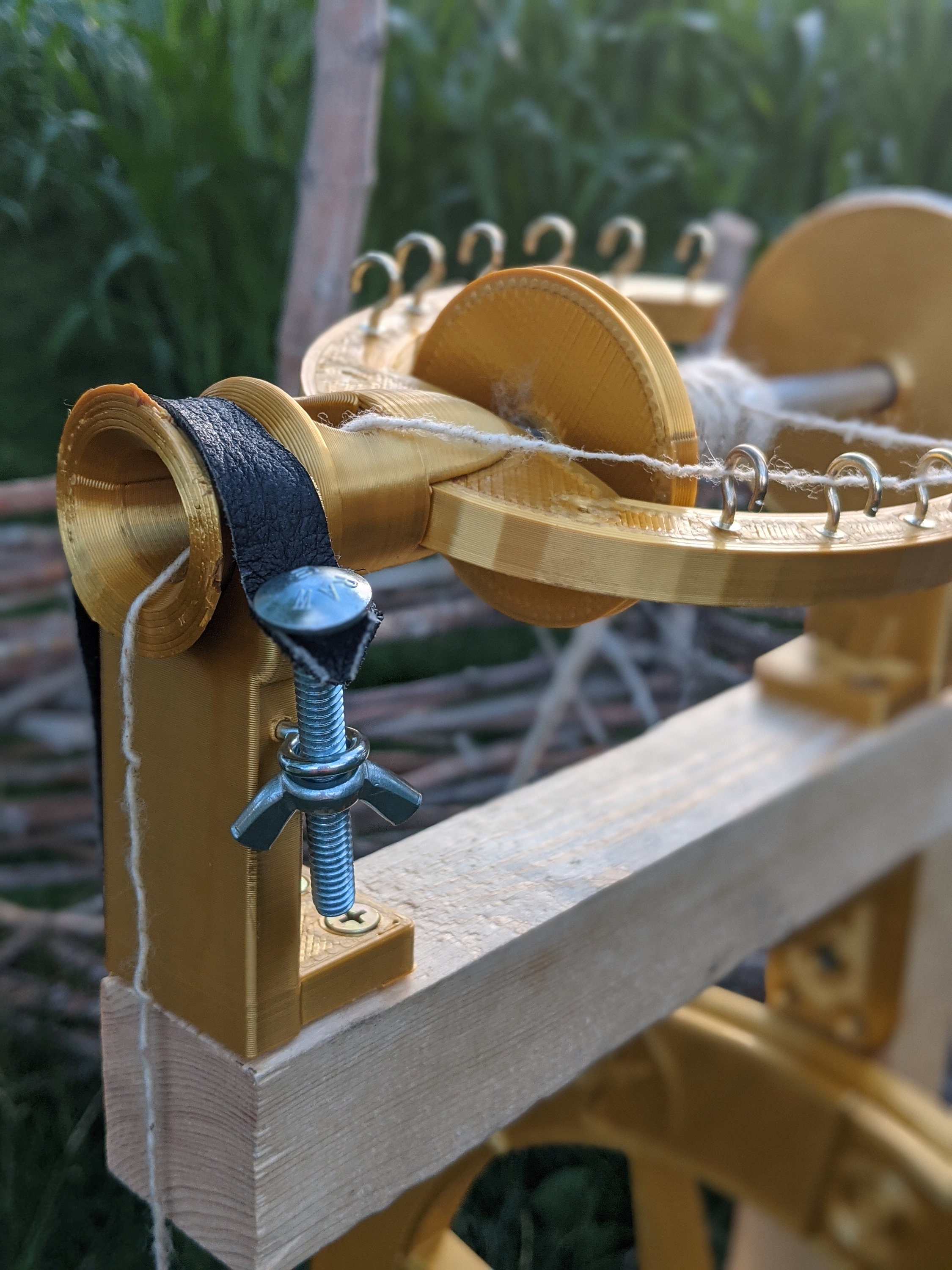 3D-Printed Spinning Wheel Kit Printed Parts Only | Etsy