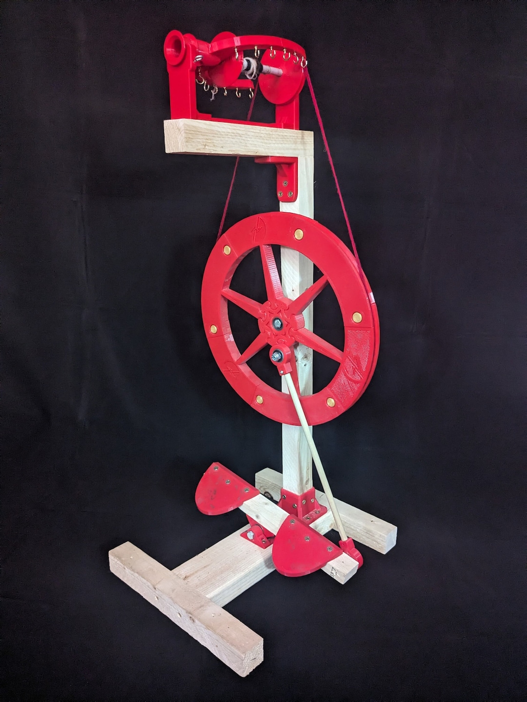 DIY Spinning Wheel Complete Kit - Etsy