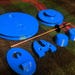 DIY Charkha Spinning Wheel Kit (3D Printed) - Etsy