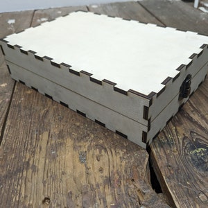 Book Charkha Box (just the Box) - Etsy