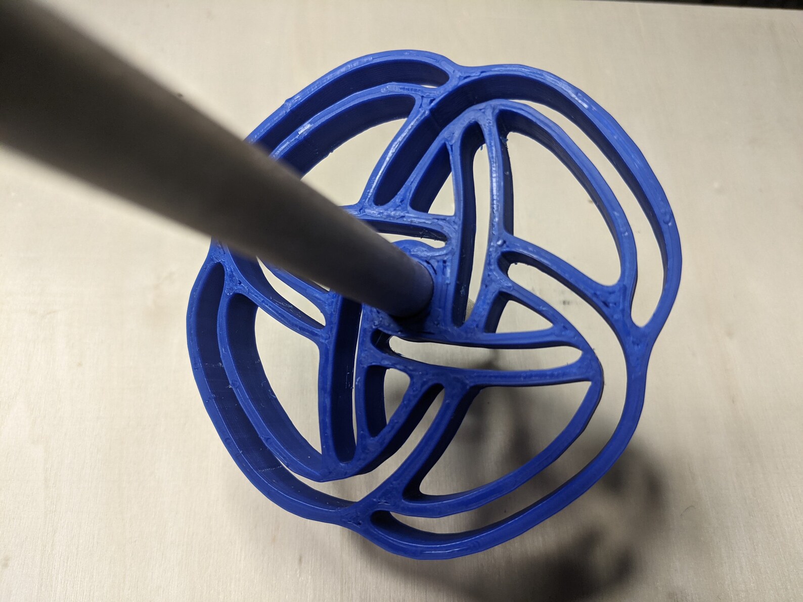 Celtic Knot Drop Spindle Kit 3d-printed - Etsy
