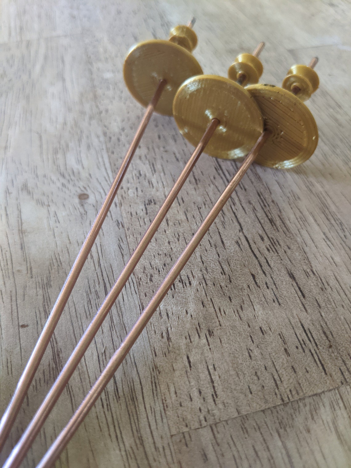 Spare Charkha Spindles (set of 3) - Etsy