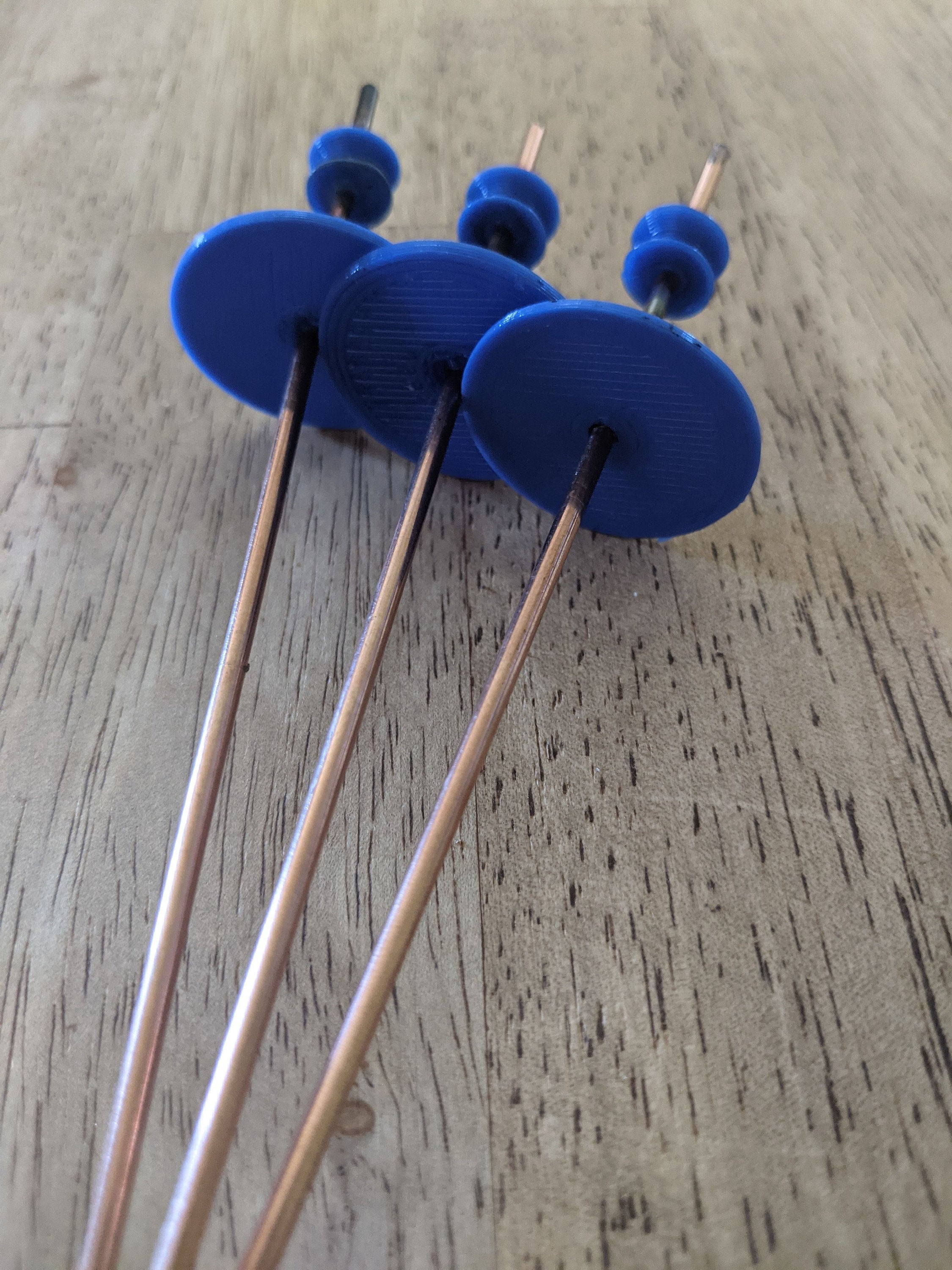 Spare Charkha Spindles (set of 3) - Etsy