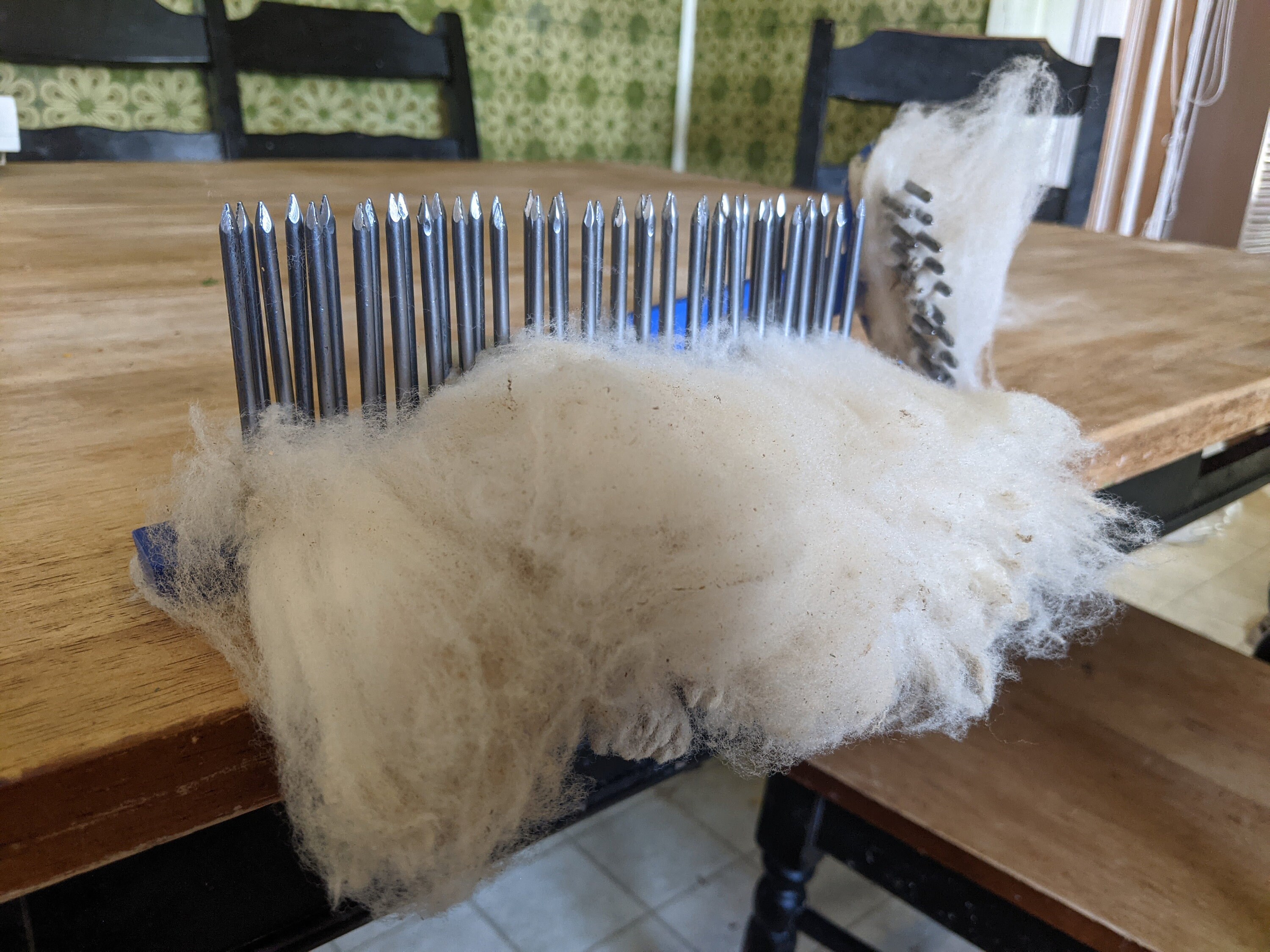 Wool Hackle Kit 3D Printed With Nails Included - Etsy Canada