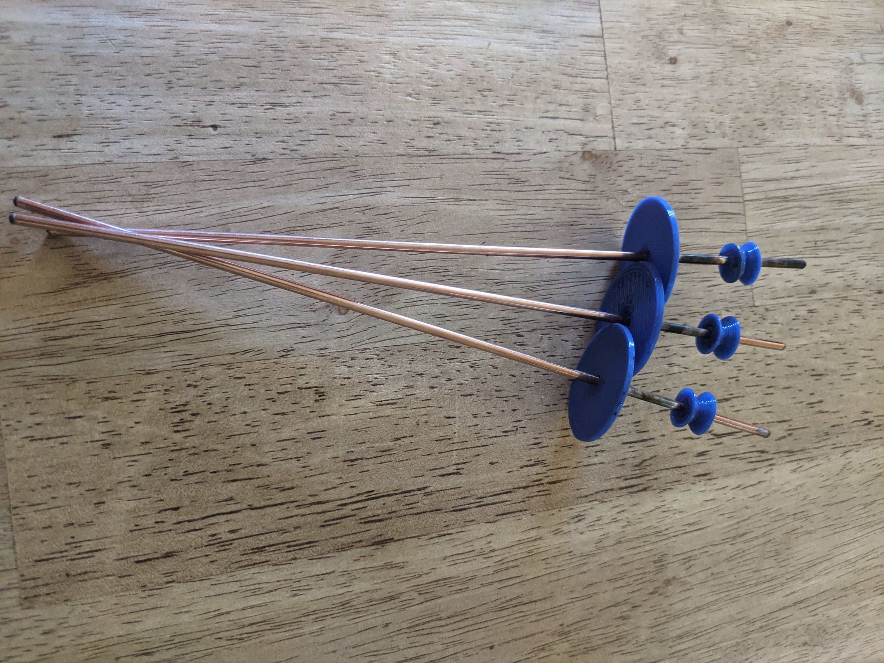 Spare Charkha Spindles (set of 3) - Etsy